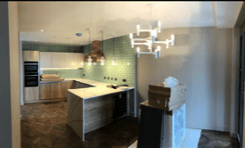 Kitchen lighting - Penthouse - BM Technical